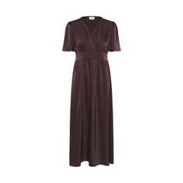 Kaffe Kleid 'Gunhild' Damen Gr&ouml;&szlig;e 38 braun Sommerkleid