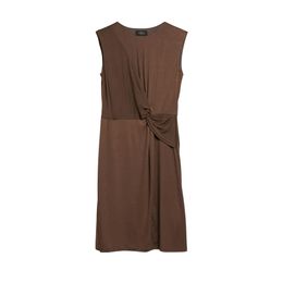 s.Oliver BLACK LABEL Kleid Damen Gr&ouml;&szlig;e 40 schoko Sommerkleid