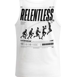 Neverless Shirt 'Relentless' Herren Gr&ouml;&szlig;e XXXL wei&szlig;