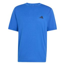 adidas Performance Performance Shirt 'Essentials Feelready' male size XXL Royal blue / Black