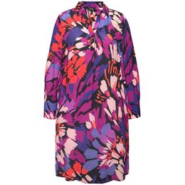 Ulla Popken Kleid Damen Gr&ouml;&szlig;e 50/52 bunt Sommerkleid