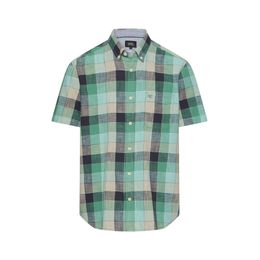 Camel Active Button Up Shirt male size 4XL Light green