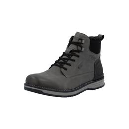 Rieker Lace-Up Boots male size 45 Dark grey / Black