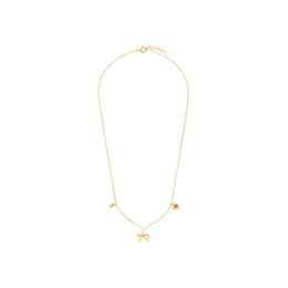 Lucardi Kette Damen Gr&ouml;&szlig;e Onesize gold
