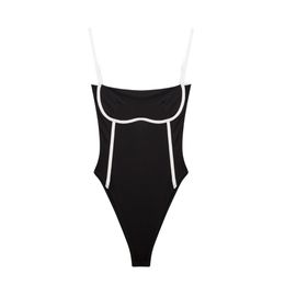 No Matter What Shirt Bodysuit female size L Black / White