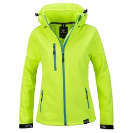 Rock Creek Outdoorjacke Damen Gr&ouml;&szlig;e XXL neongelb