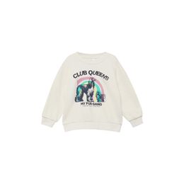 s.Oliver Sweatshirt M&auml;dchen Gr&ouml;&szlig;e 128/134 creme / jade / mauve / schwarz