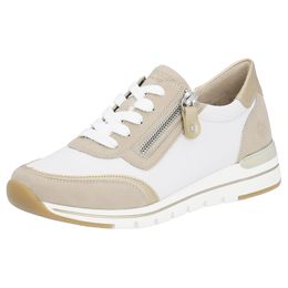 Remonte Sneaker Damen Gr&ouml;&szlig;e 38 sand / wei&szlig; Sommerschuhe