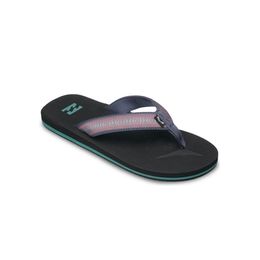 Billabong T-Bar Sandals 'All Day Jacquard' male size 39 Indigo / Cyan blue / Purple / Light purple