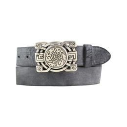 BELTINGER G&uuml;rtel 'Treviso' Damen Gr&ouml;&szlig;e 85 schwarz