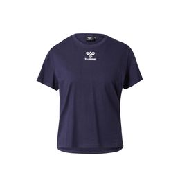 Hummel Performance Shirt female size S marine blue / White
