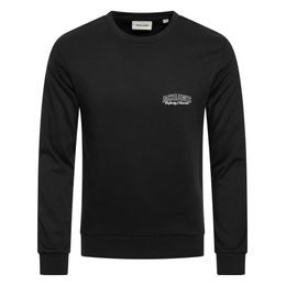 Jack & Jones Jack & Jones Sweatshirt 'JJINFINITY' Herren Gr&ouml;&szlig;e S schwarz