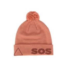 SOS M&uuml;tze 'Vogel' Herren Gr&ouml;&szlig;e 55/60 rosa