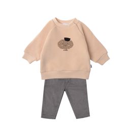 Liliput Set 'Franzbr&ouml;tchen' Jungen Gr&ouml;&szlig;e 86/92 anthrazit