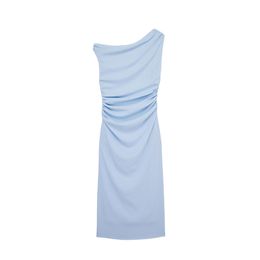Koton Kleid Damen Gr&ouml;&szlig;e 42 himmelblau Sommerkleid