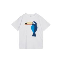 HUST & CLAIRE Hust & Claire Shirt 'Hust & Claire Jungen T-Shirt HCAndi' Jungen Gr&ouml;&szlig;e 116 wei&szlig;