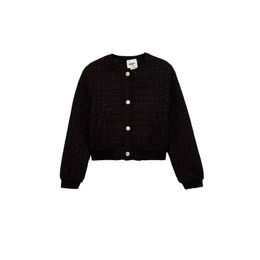 KOTON Jacke Damen Gr&ouml;&szlig;e M kirschrot / schwarz Sommerjacke