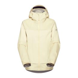 Mammut Outdoor Jacket 'Ducan Guide' female size M Yellow