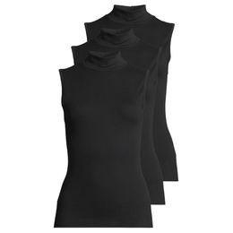 Speidel Unterhemd 'bio.cotton' Damen Gr&ouml;&szlig;e L schwarz