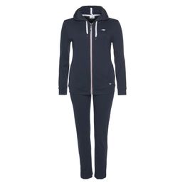 Kangaroos Sportanzug Damen Gr&ouml;&szlig;e 4XL marine / blutrot / wei&szlig;