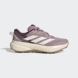 adidas terrex Laufschuh 'Tracefinder Plus' Damen Gr&ouml;&szlig;e 41 ros&eacute; / weinrot / wei&szlig;