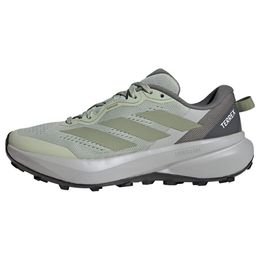 adidas terrex Laufschuh 'Tracefinder Plus' Damen Gr&ouml;&szlig;e 36.5/37 grau / basaltgrau / gr&uuml;n