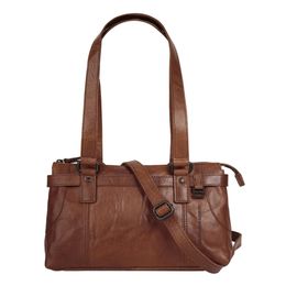 SPIKES & SPARROW Spikes & Sparrow Handbag female size One size Cognac