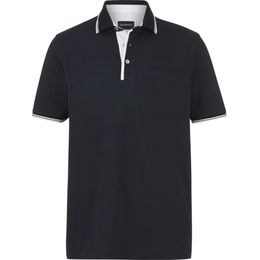 Babista Poloshirt ' Tessavest ' Herren Gr&ouml;&szlig;e XXL dunkelblau / wei&szlig;