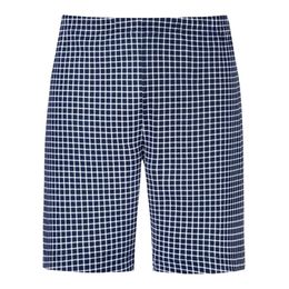 Mey Pyjamahose 'White Check' Herren Gr&ouml;&szlig;e S dunkelblau
