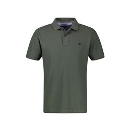 Lerros Poloshirt mit COOL & DRY Funktion in Piqu&eacute;-Qualit&auml;t Herren Gr&ouml;&szlig;e XXL oliv