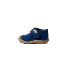 Living Kitzb&uuml;hel Living Kitzb&uuml;hel Slippers 'Flinki Filz Flinki Filz' girl size 24 Sapphire