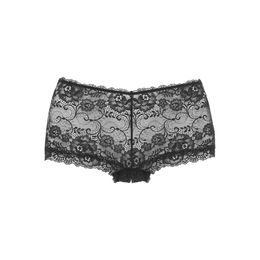Petite Fleur Gold By Lascana Panty Damen Gr&ouml;&szlig;e XS/S schwarz