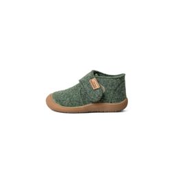 Living Kitzb&uuml;hel Living Kitzb&uuml;hel Slippers 'Flinki Filz Flinki Filz' girl size 21 Green