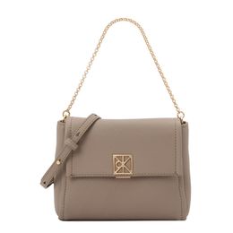 Calvin Klein Umh&auml;ngetasche 'Emblem Pebble Grain' Damen Gr&ouml;&szlig;e One Size schwarz