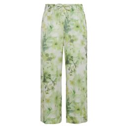 Deha Hose Damen Gr&ouml;&szlig;e 42 gr&uuml;n / hellgr&uuml;n / wei&szlig;
