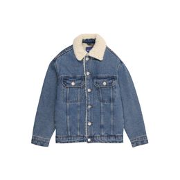 Only & Sons Junior Jacke 'OSJWILSON' Jungen Gr&ouml;&szlig;e 164 ecru / blue denim