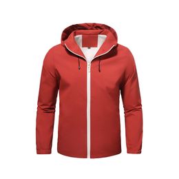 Youthup Sportjacke 'Kombi' Herren Gr&ouml;&szlig;e XL rot