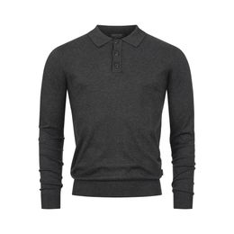 INDICODE Jeans Pullover 'Kastra' Herren Gr&ouml;&szlig;e M anthrazit