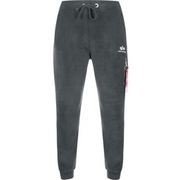 Alpha Industries Hose Herren Gr&ouml;&szlig;e 35/36 dunkelgrau / wei&szlig;