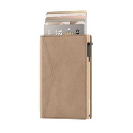 Prowallet Portemonnaie 'Pasjeshouder Slim' Herren Gr&ouml;&szlig;e One Size beige