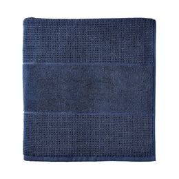 Schiesser Handtuch 'Turin' Damen Gr&ouml;&szlig;e One Size dunkelblau