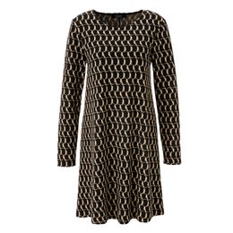 Aniston SELECTED Dress female size 44 Light beige / Black