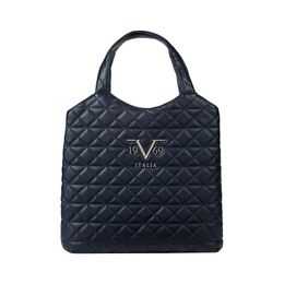 19V69 Italia Shopper 'Nami Silver' Damen Gr&ouml;&szlig;e One Size navy