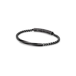 Fynch-Hatton Armband Herren Gr&ouml;&szlig;e One Size anthrazit
