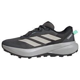 adidas terrex Laufschuh 'Tracefinder Plus' Damen Gr&ouml;&szlig;e 43/43.5 blau / grau / anthrazit