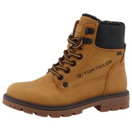Tom Tailor Stiefel Jungen Gr&ouml;&szlig;e 33 camel