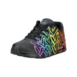 Skechers Sneakers female size 39 Royal blue / Yellow / Purple / Black
