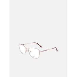 Carolina Herrera Sonnenbrille 'Carolina Herrera CH 0039 Gold nude 55/15/140 WOMAN Eyewear Frame' Damen Gr&ouml;&szlig;e 55 gold