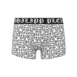 Philipp Plein Boxershorts Herren Gr&ouml;&szlig;e XXL schwarz / wei&szlig;