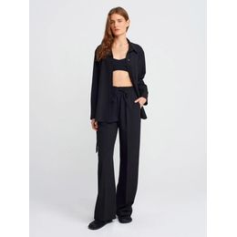 Dilvin Hose 'Hose' Damen Gr&ouml;&szlig;e 36 schwarz